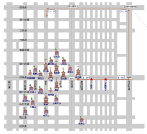 saki_map | ざ・京都